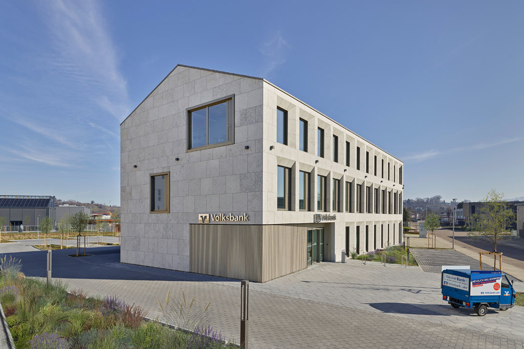 Light-filled building – Nimbus